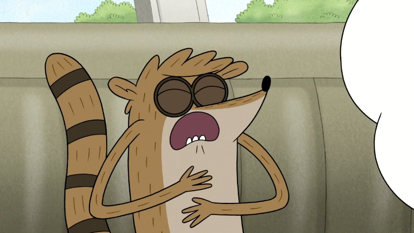 Image - S6E12.065 Rigby Feeling Hungry.png | Regular Show Wiki | FANDOM ...