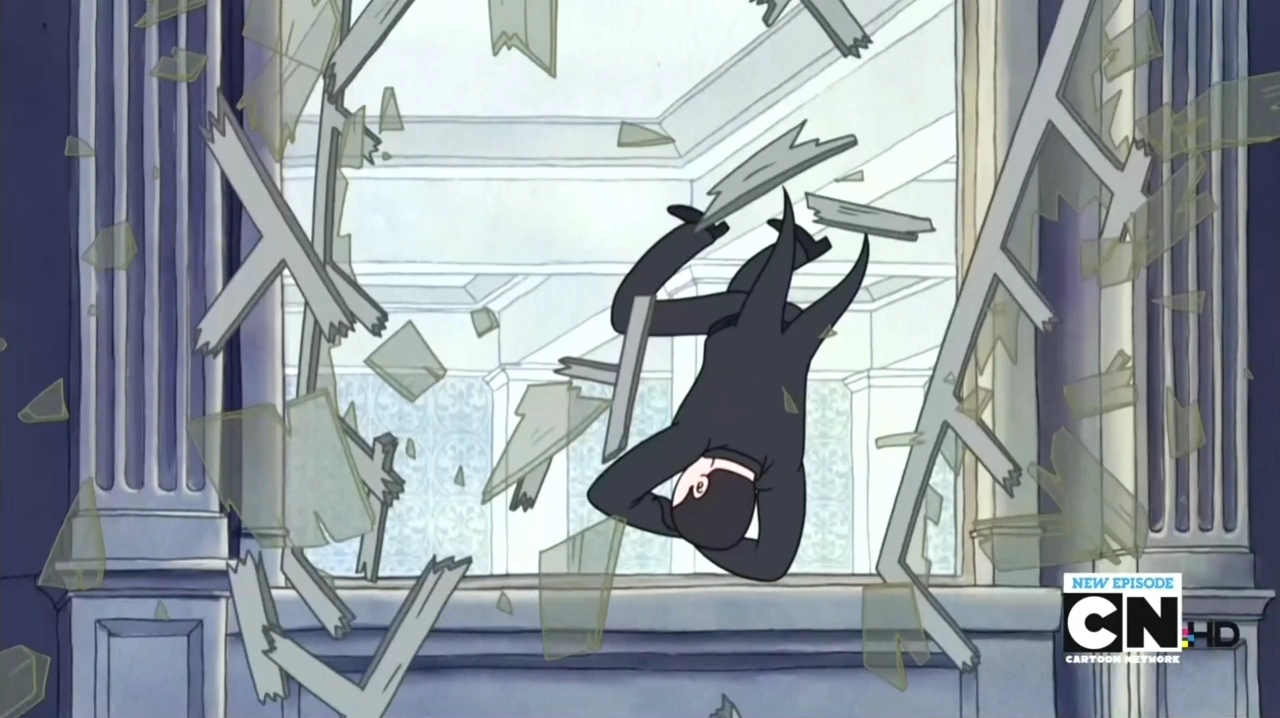 Image - S3e32 manager falling out window.png | Regular Show Wiki ...