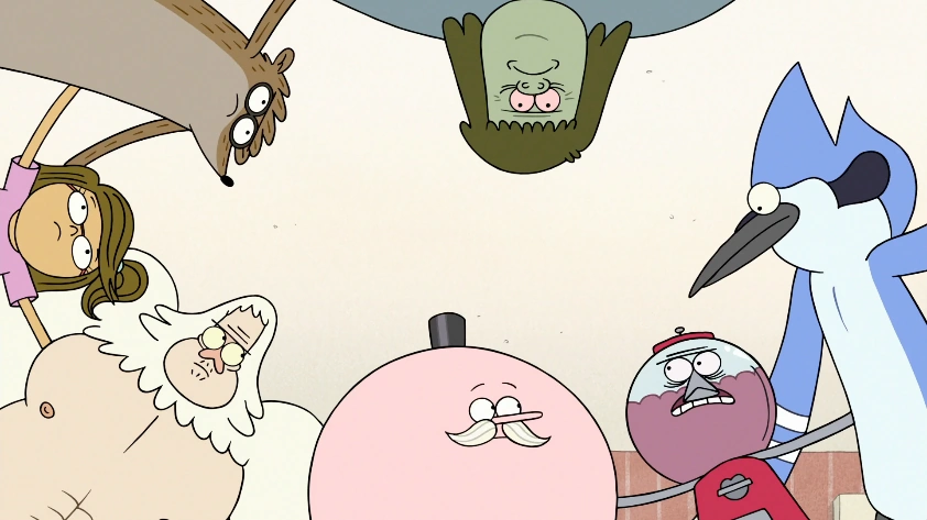 Image - S8E02.023 Park Crew Discussion.png | Regular Show Wiki | FANDOM ...