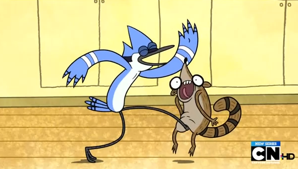 Image Mordechaipng Regular Show Wiki Fandom Powered By Wikia