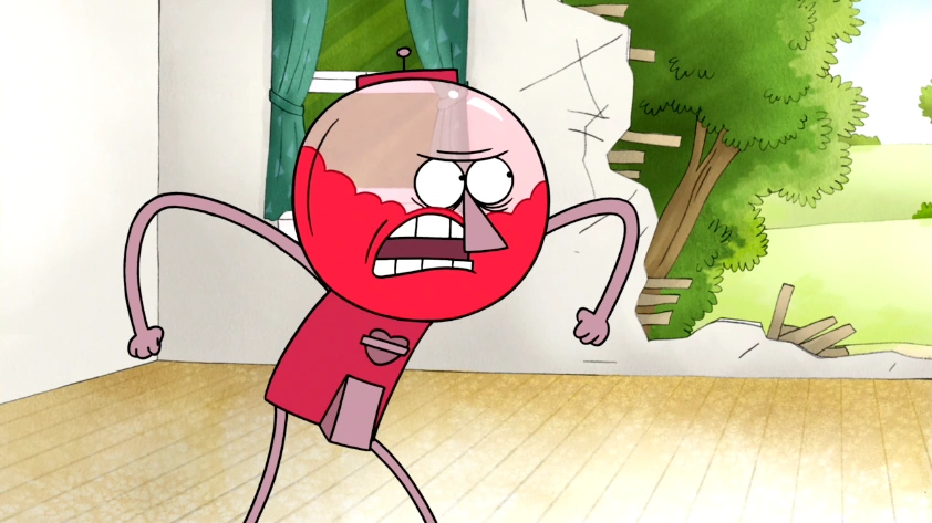 Image - S5E05.130 Benson Yelling Yet Again.png | Regular Show Wiki ...