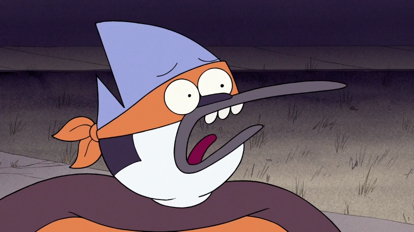 Regular Show Benson Yelling At Mordecai And Rigby Image S6E10.039