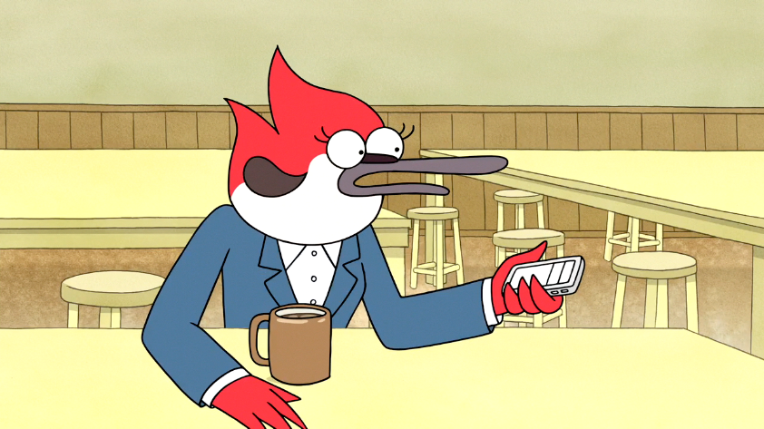 Image S7e04052 Margaret Getting A Tip From Her Sourcepng Regular Show Wiki Fandom