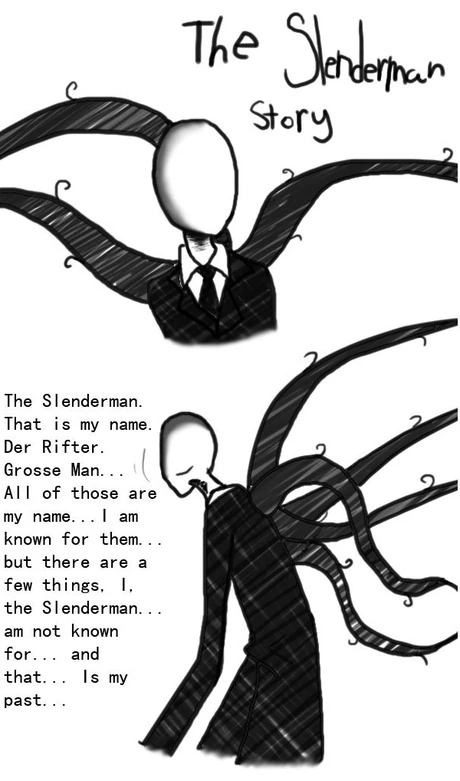 User blog:THEObserver/Slenderman's story | The Slender Man Wiki ...