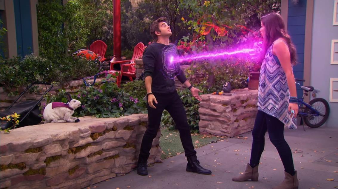 Image Phoebe Takes Maxs Powers The Thundermans Wiki Fandom