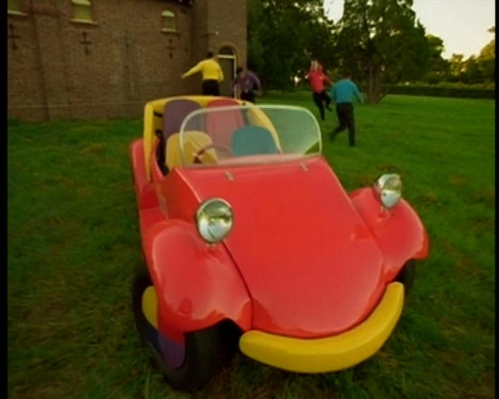 The Big Red Car | The Wiggles Movie Wiki | FANDOM powered by Wikia