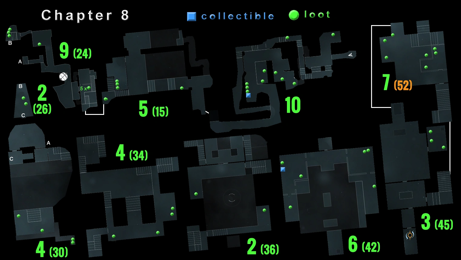 Image - Chapter 8 Loot Map.png | Thief Wiki | FANDOM powered by Wikia