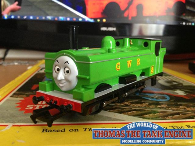 Duck Thomas The Tank Engine And Friends Youtube Series Wiki Fandom