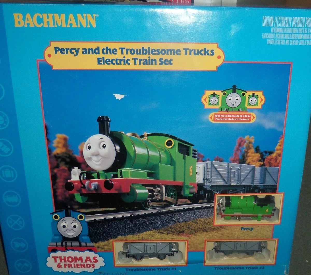 Image - 159481470 ho-bachmann-percy-and-the-troublesome-trucks-train ...