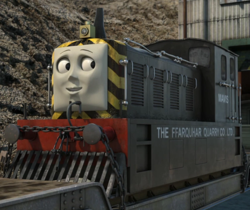 Mavis | Thomaspedia: Archives of Sodor Wikia | FANDOM powered by Wikia