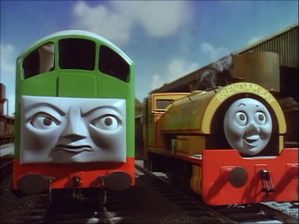 The Diseasel Thomas The Railway Series Wiki Fandom Powered By Wikia