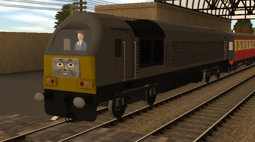 Shane (Diesel) | Thomas:The Trainz Adventures Wiki | Fandom powered by ...