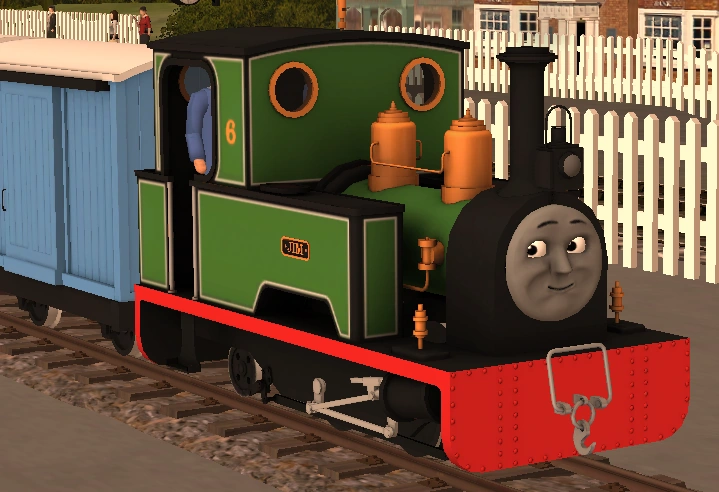 Jim | Thomas:The Trainz Adventures Wiki | FANDOM powered by Wikia