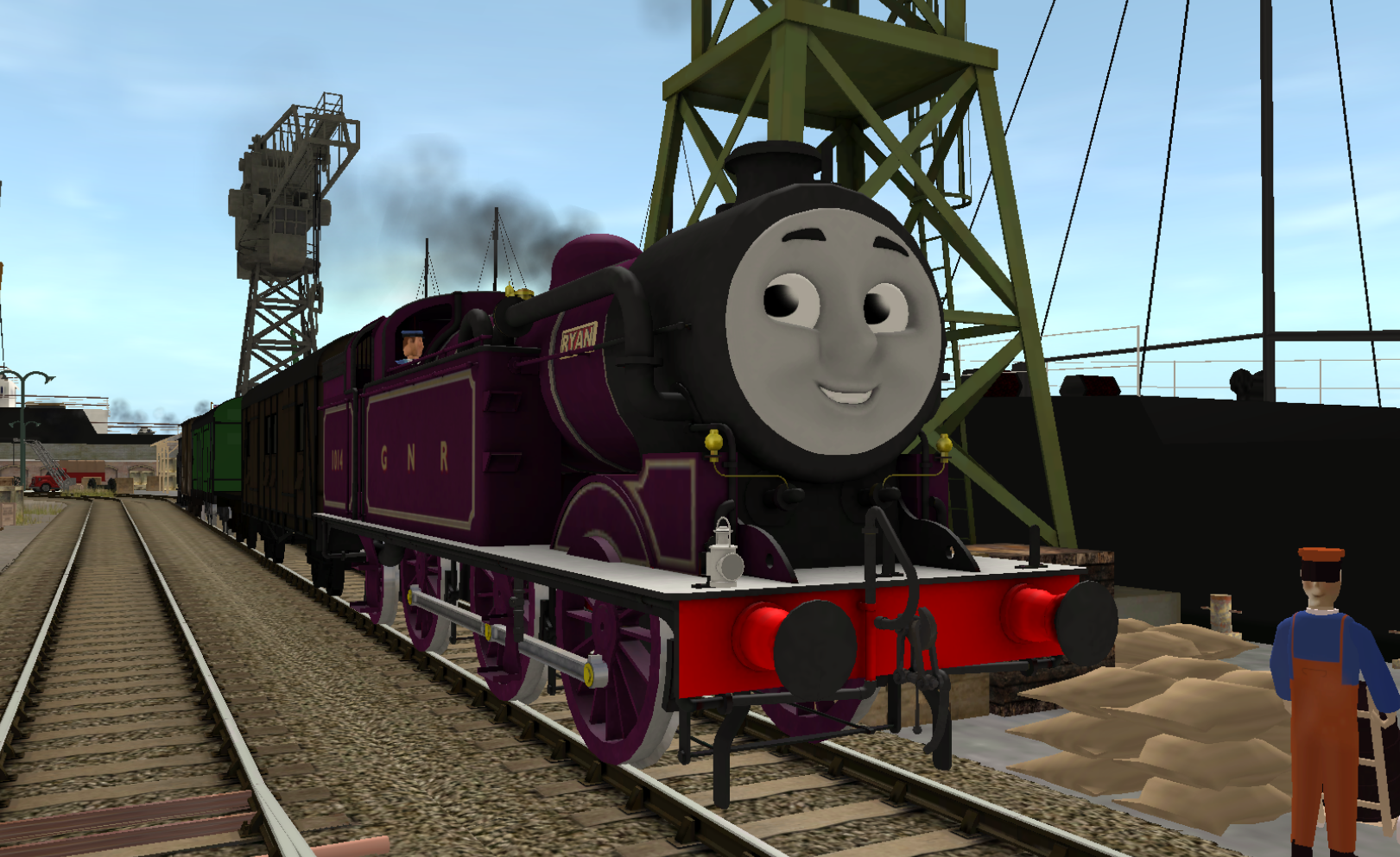 Ryan Thomasthe Trainz Adventures Wiki Fandom Powered By Wikia