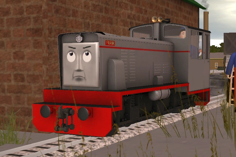 Frank | Thomas:The Trainz Adventures Wiki | FANDOM powered by Wikia