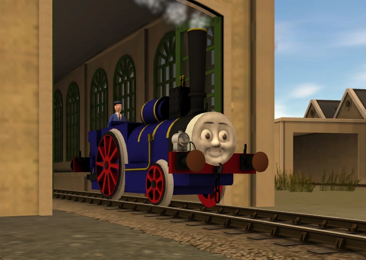 Fergus | Thomas:The Trainz Adventures Wiki | FANDOM powered by Wikia