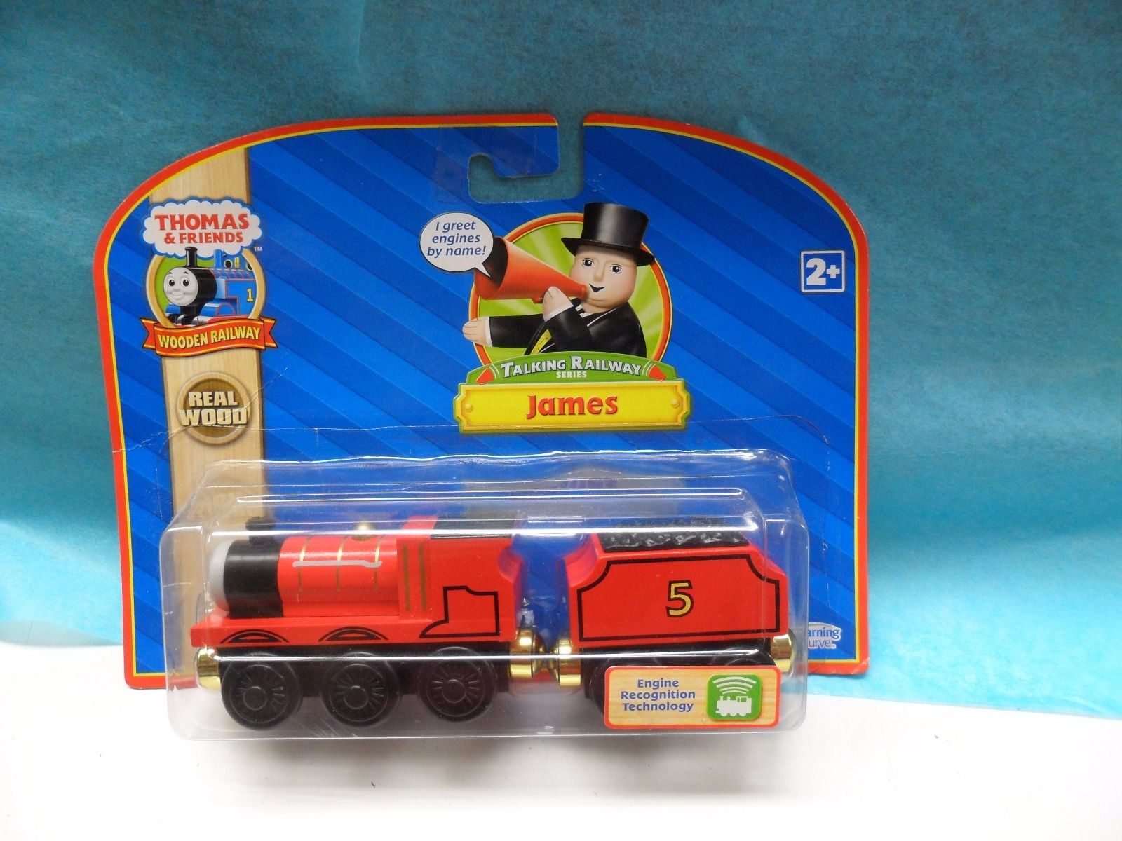Talking Railway Series James Thomas Wooden Railway Wiki Fandom