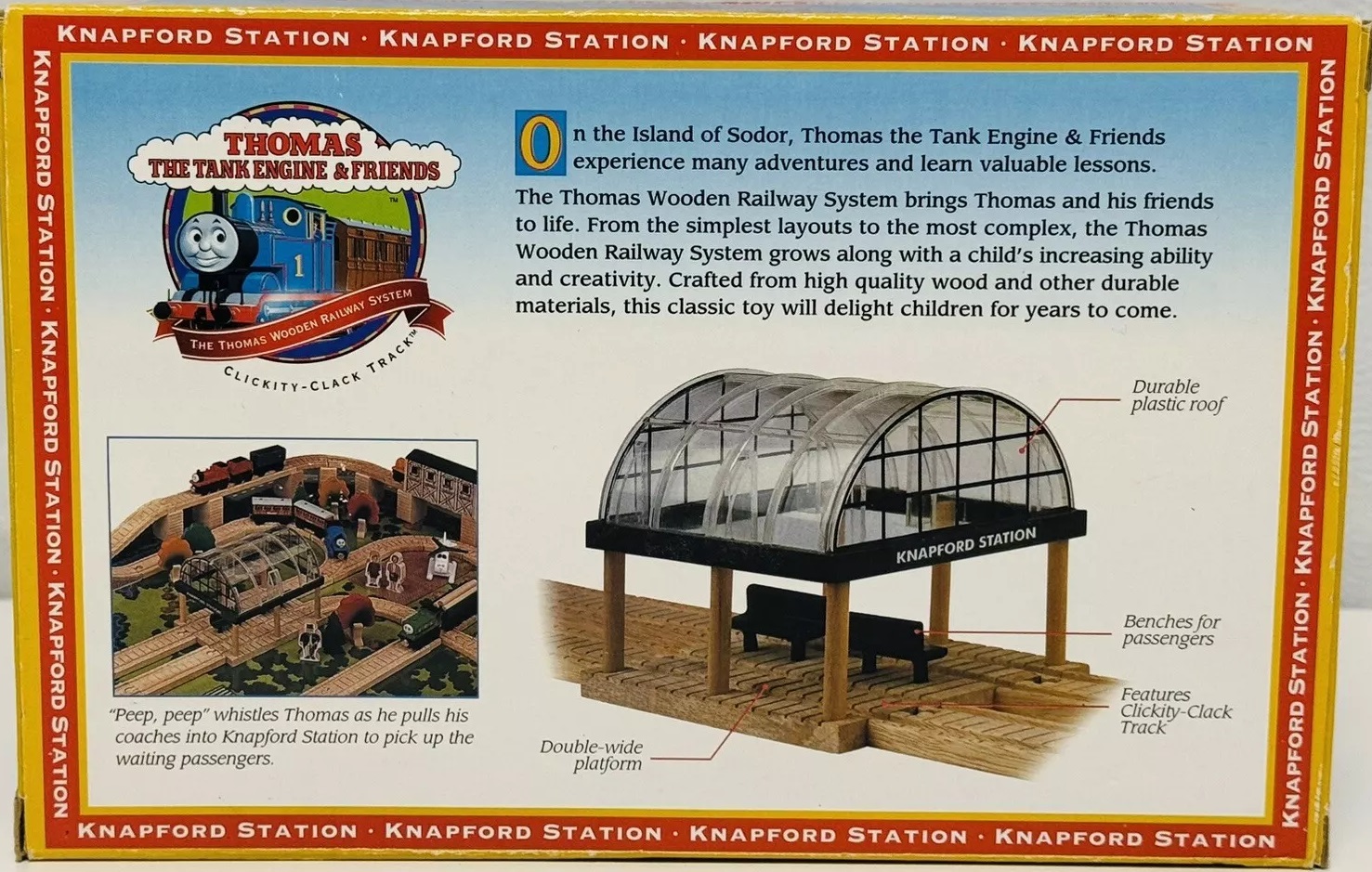 Knapford Station Platform Thomas Wooden Railway Wiki Fandom Powered