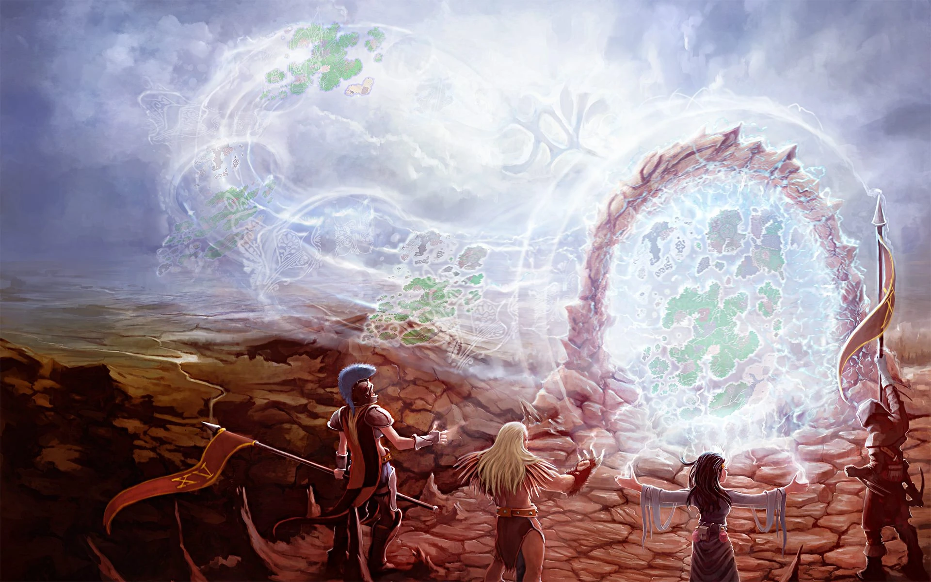 Image - Background Artwork 9.5.jpg | TibiaWiki | FANDOM powered by Wikia