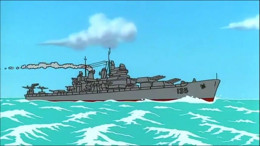 USS Los Angeles | Tintin Wiki | Fandom powered by Wikia