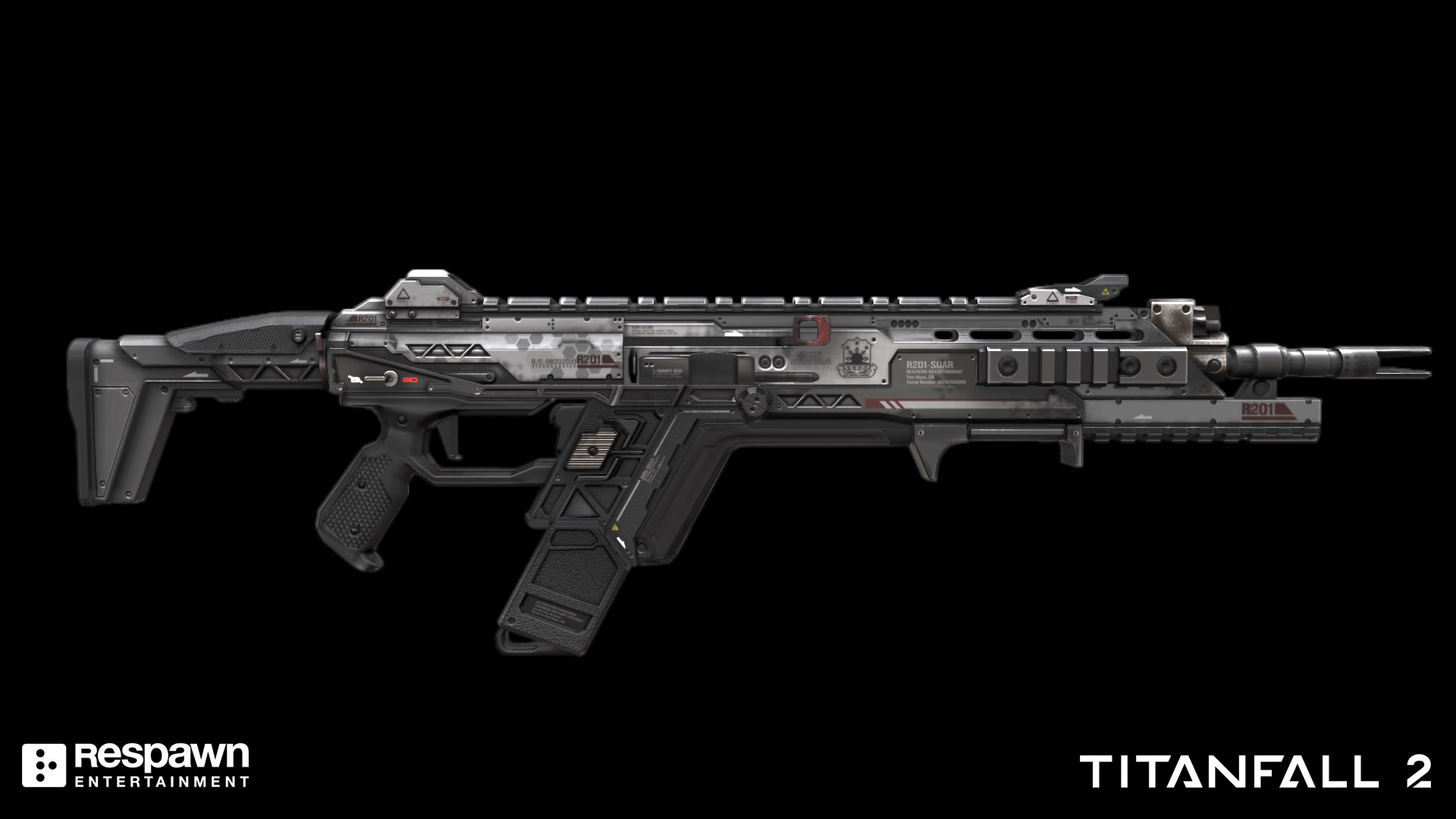 R-201 Assault Rifle | Titanfall Wiki | FANDOM powered by Wikia
