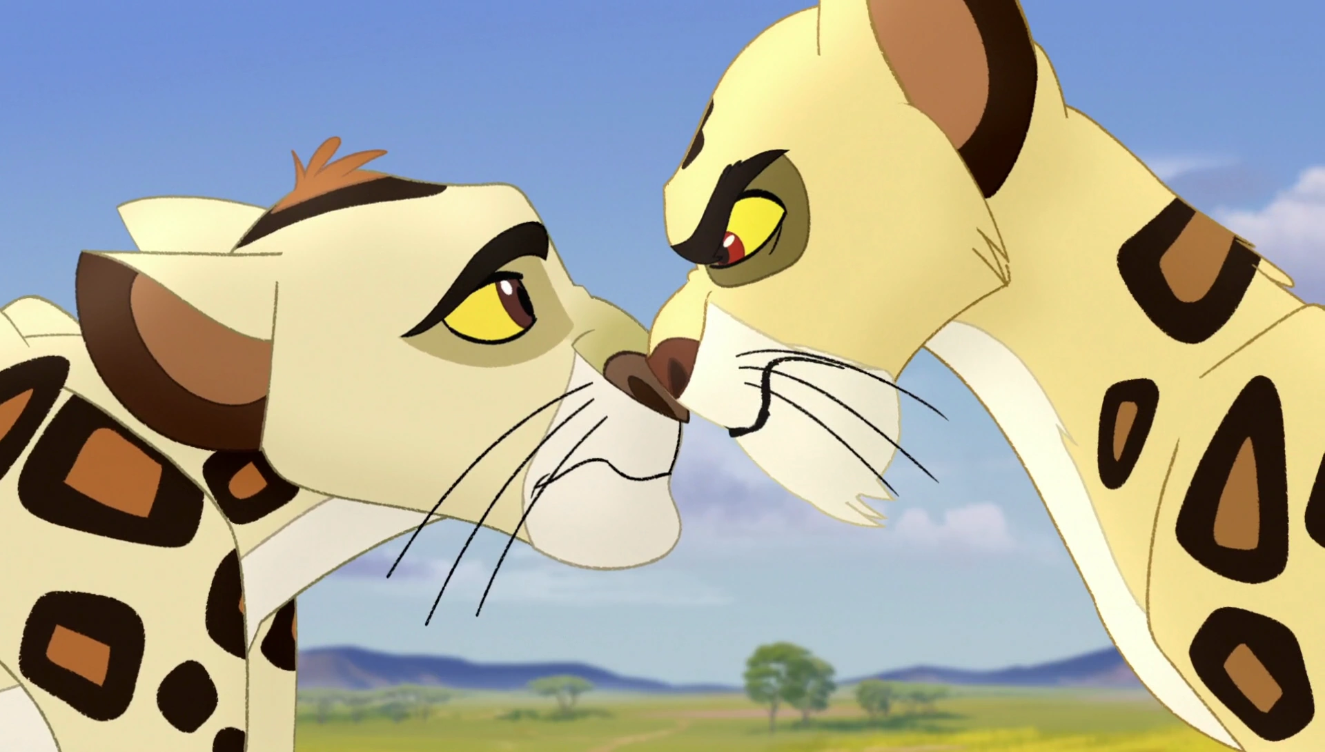 Plik:Badili vs Mapigano.png | Król Lew Wiki | Fandom powered by Wikia