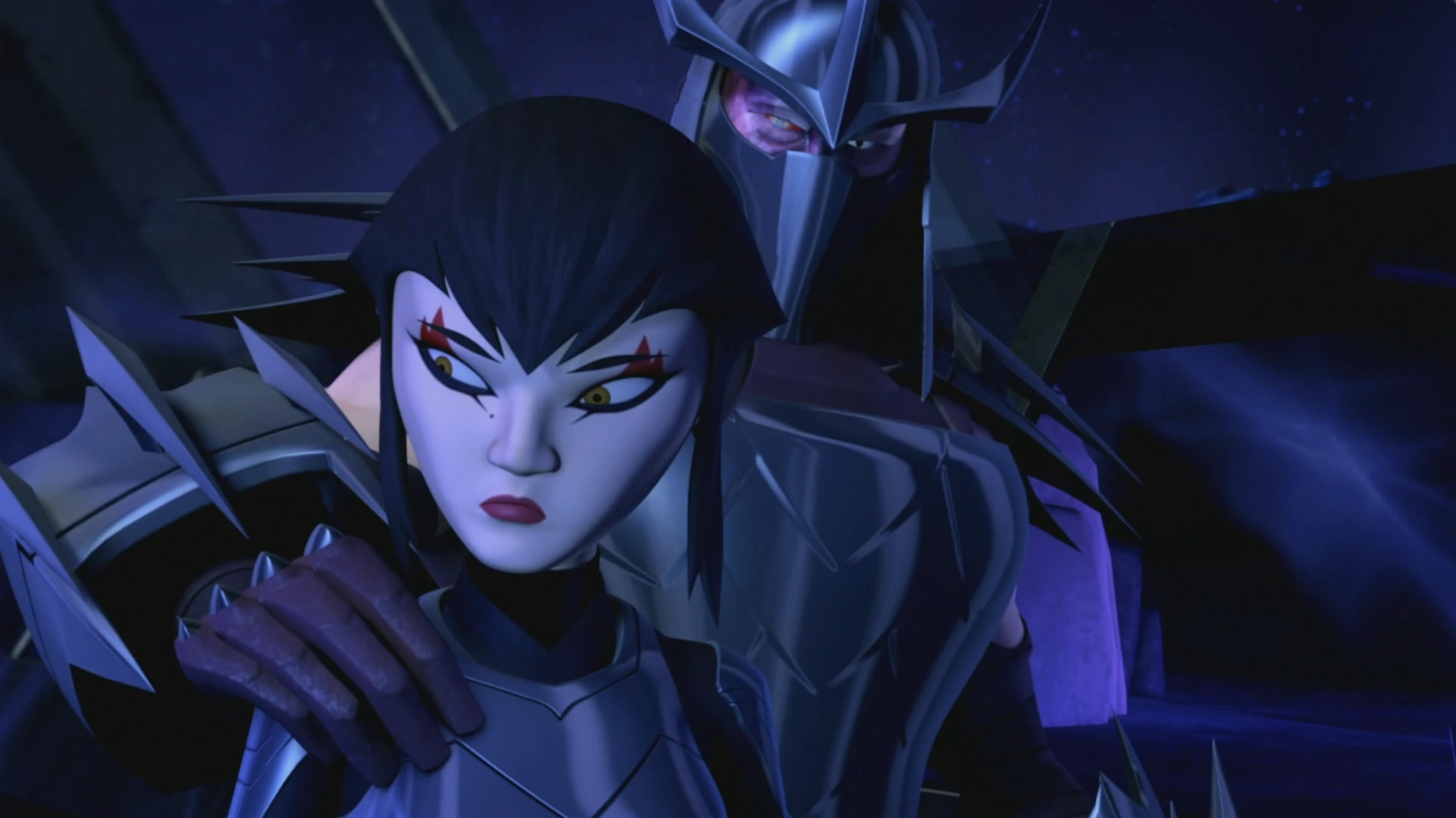 Image - S01E15 Shredder Karai 2.png | TMNTPedia | FANDOM powered by Wikia
