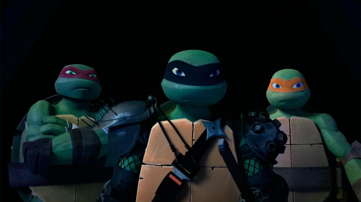 Image Raph Leo And Mikey Tmnt 2012 64 Tmntpedia Fandom