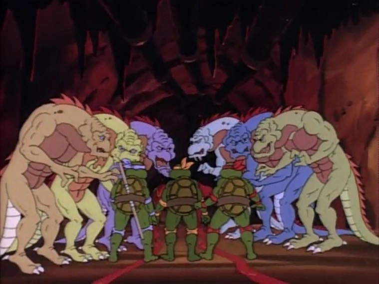 Krang before he turned into a brain? - The Technodrome Forums