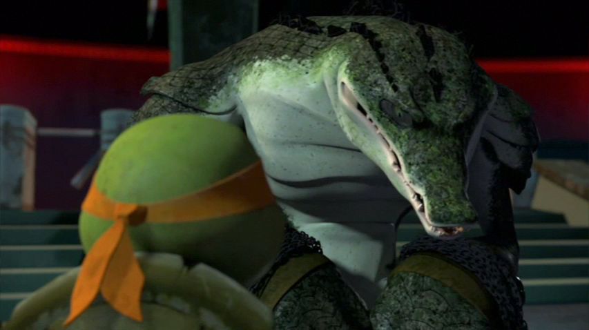 Image - Mikey Leatherhead talk.png | TMNTPedia | FANDOM powered by Wikia Image - Mikey Leatherhead talk.png | TMNTPedia | FANDOM powered by Wikia