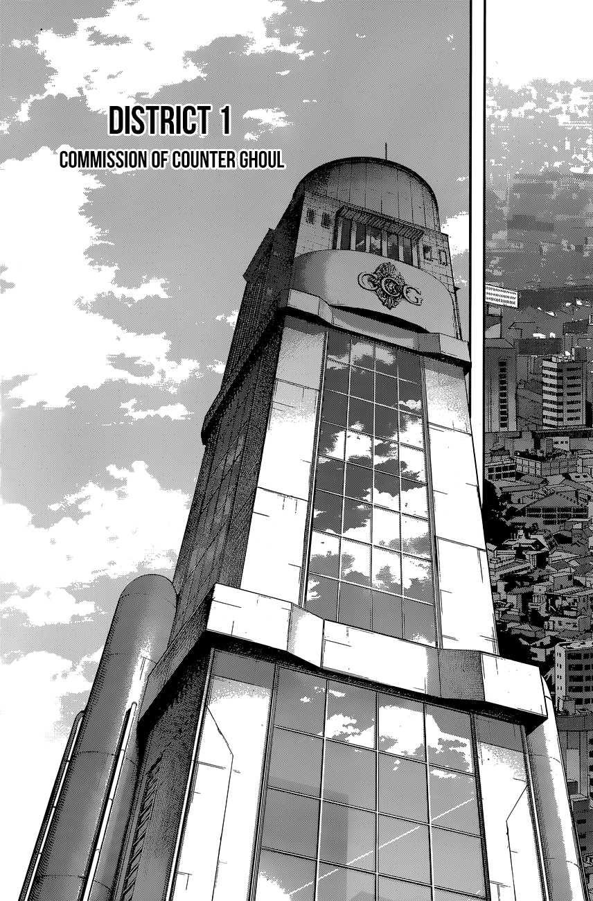 No Peace for A Dove (Tokyo Ghoul Quest) | Sufficient Velocity