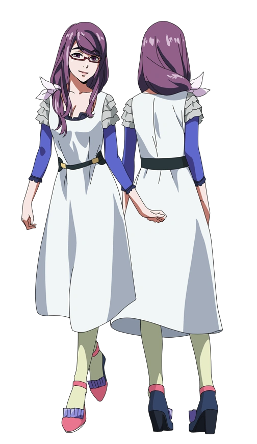 Image - Rize anime design full view.png | Tokyo Ghoul Wiki | FANDOM ...