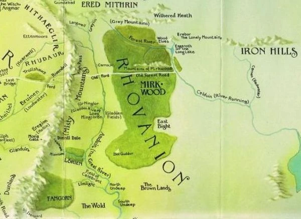 Rhovanion | Tolkienpedia | Fandom powered by Wikia