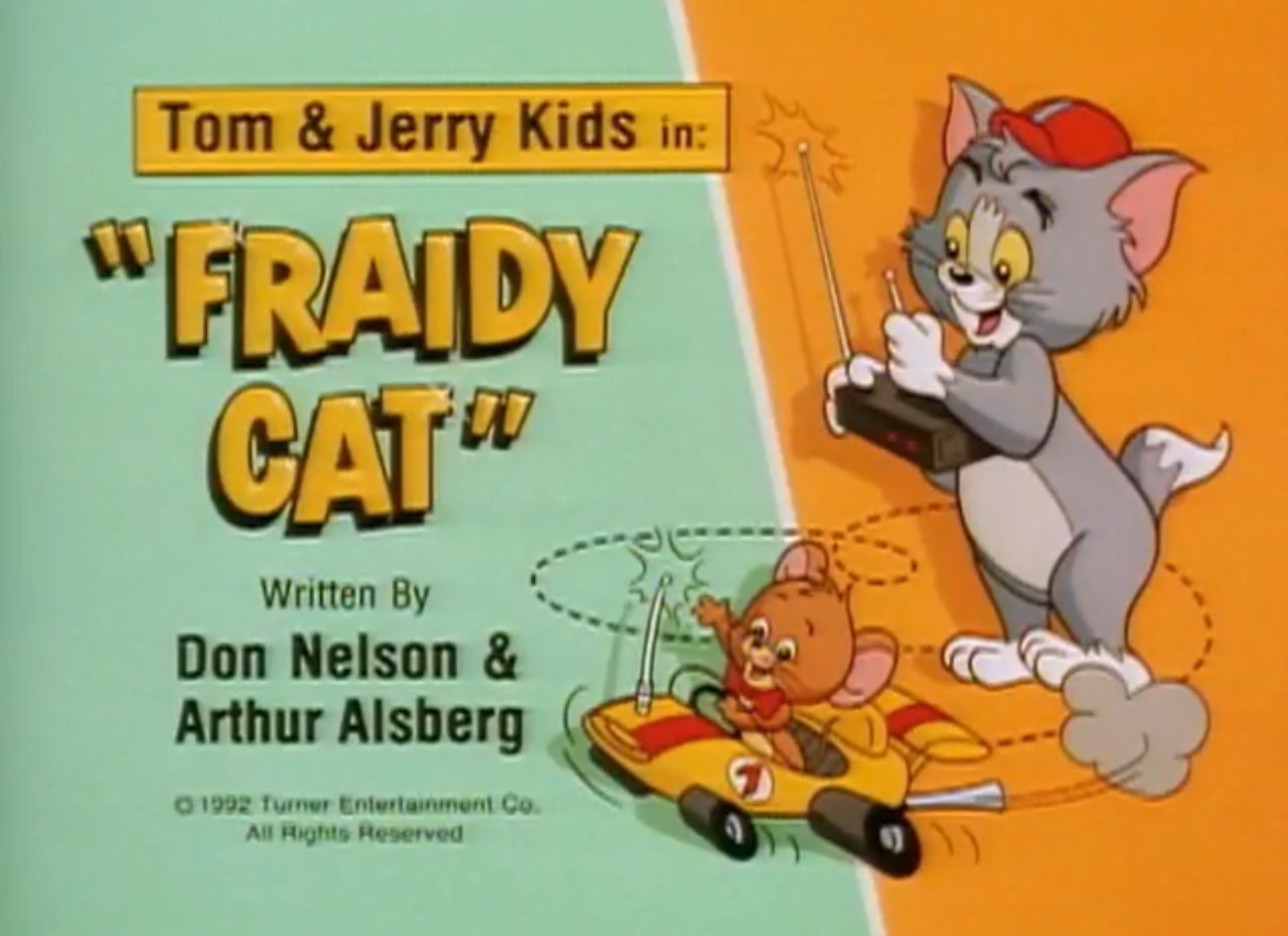 Fraidy Cat (Tom & Jerry Kids episode) | Tom and Jerry Wiki | FANDOM ... Fraidy Cat (Tom & Jerry Kids episode) | Tom and Jerry Wiki | FANDOM ...