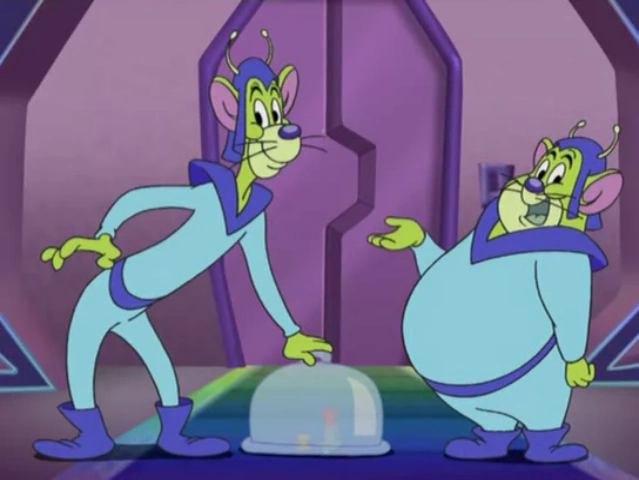 Image - Martian Mice - Giant Alien Mice servants talking and blocking ...