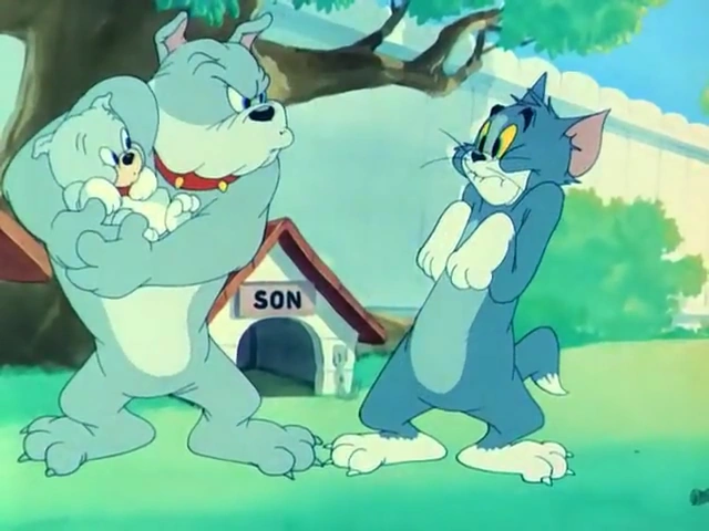 Tyke tom and jerry - hacsafe