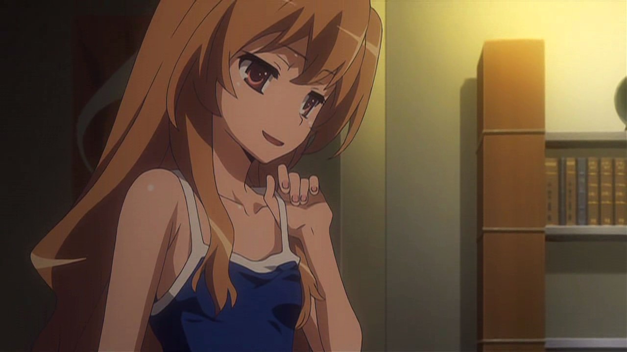 Image 23 Taiga In Her Swimsuit Toradora Wiki Fandom Powered