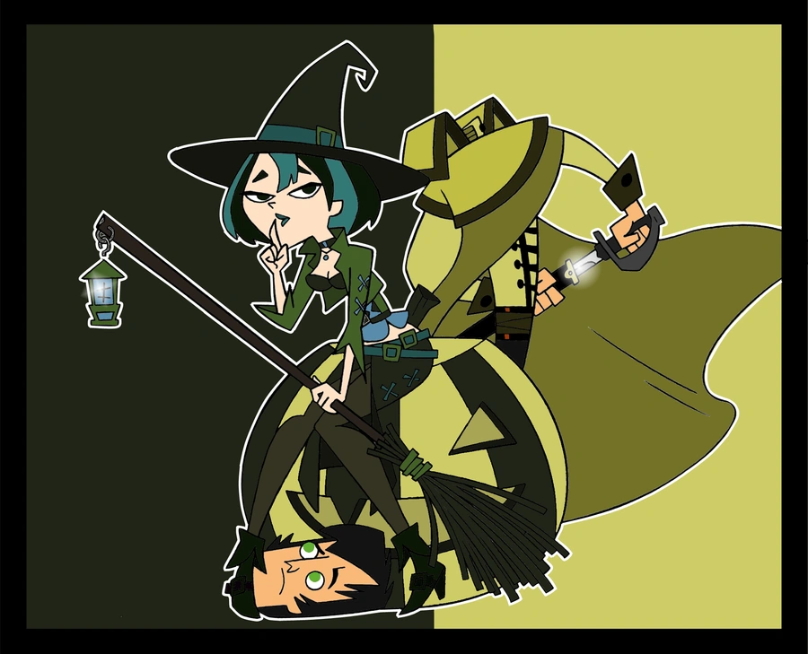 Image - TDI Halloween Colored by CourteousCricket.png | Total Drama ...