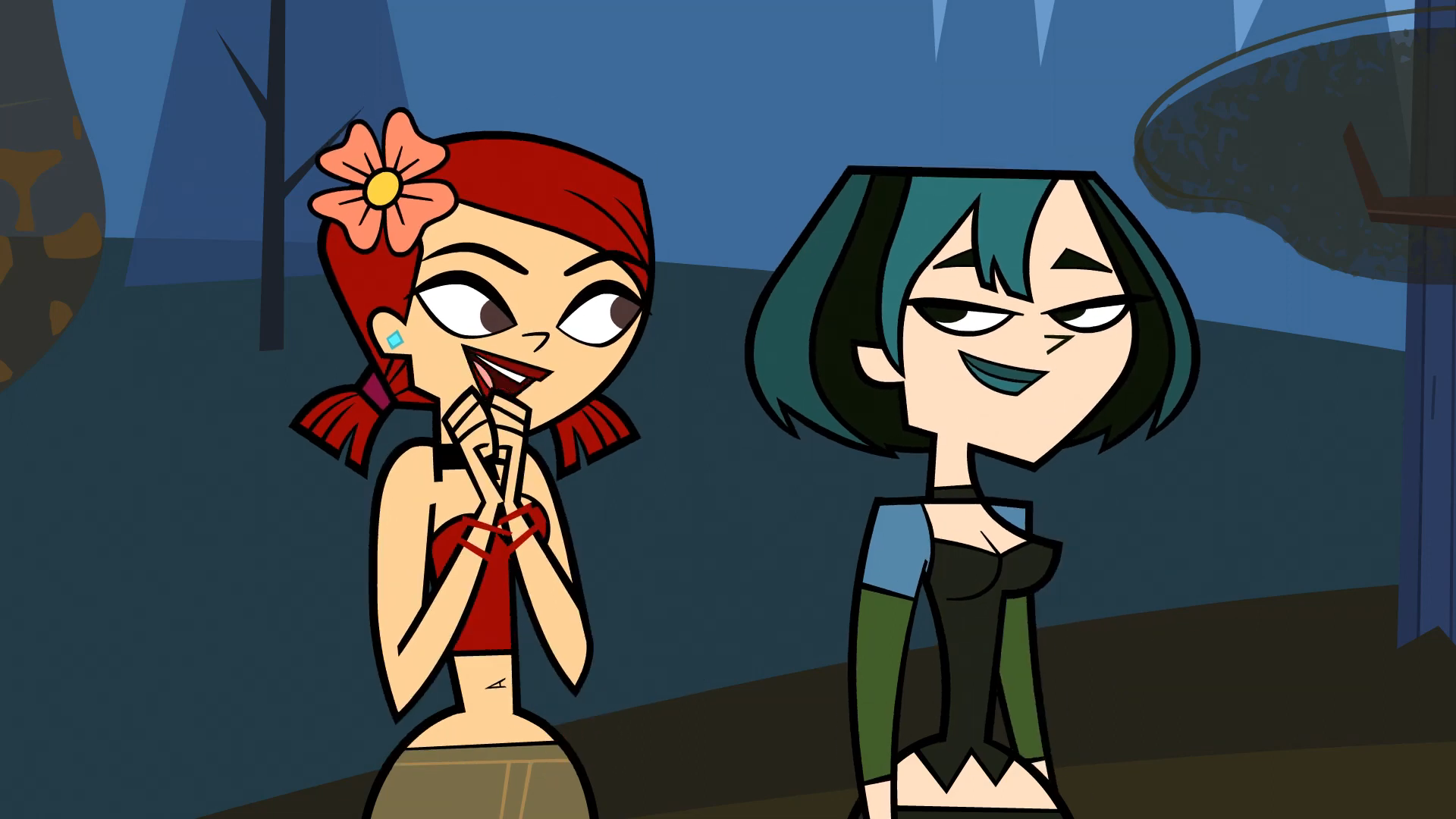 Gwen and Zoey | Total Drama Wiki | FANDOM powered by Wikia Gwen and Zoey | Total Drama Wiki | FANDOM powered by Wikia