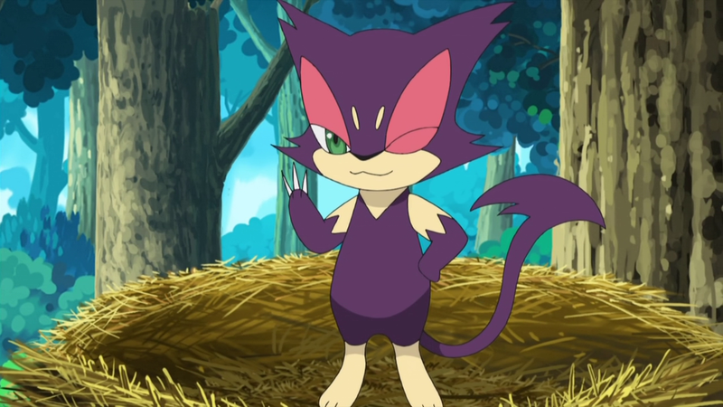 Image Purrloin Standingpng Total Drama Pokemon Fanfiction Wiki