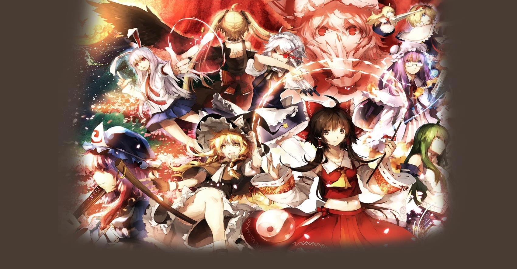 ¿Que juegos de Touhou me recomiendan para empezar en esta saga? | Fandom
