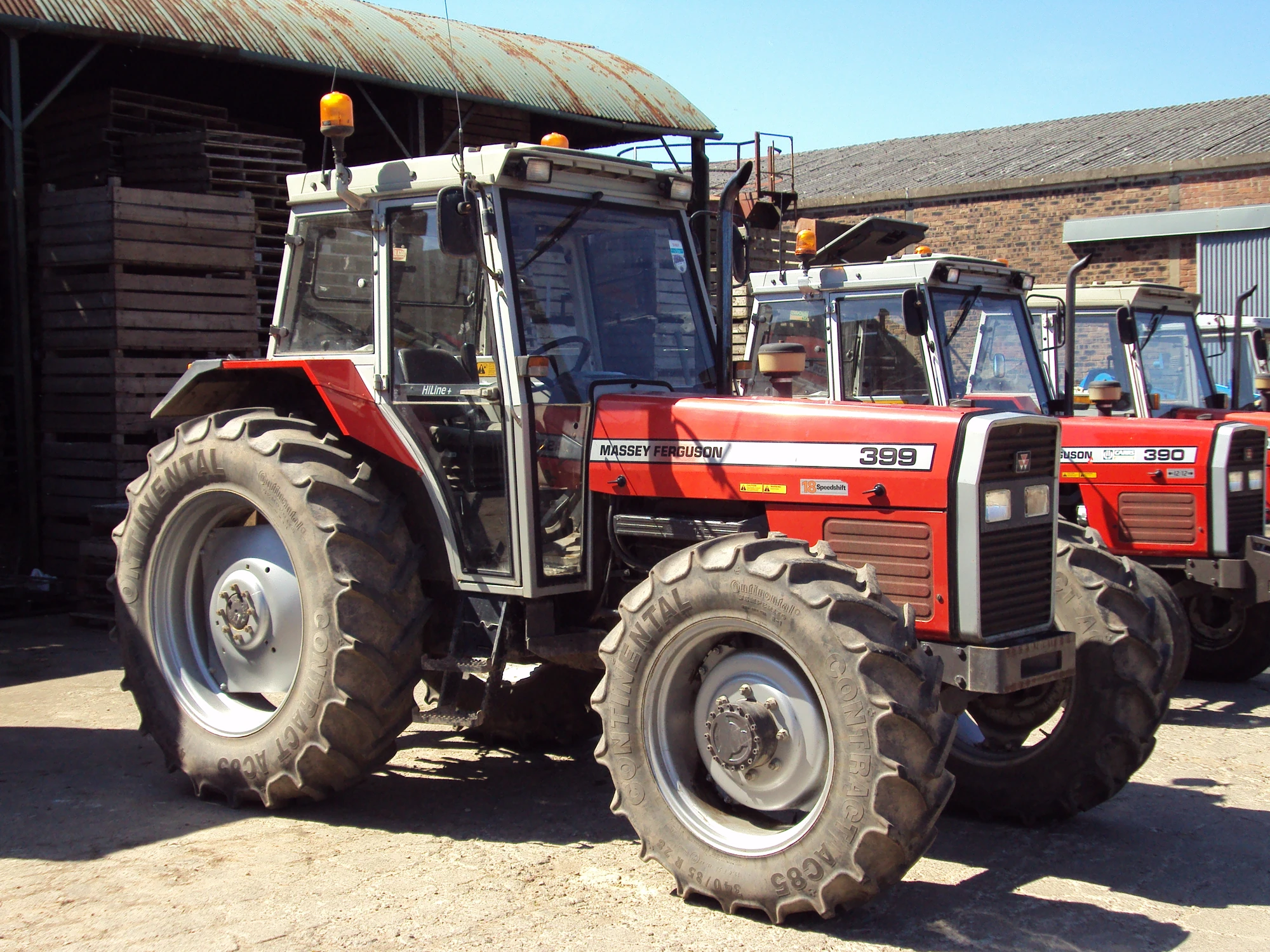 Massey Ferguson 300 series | Tractor & Construction Plant Wiki | FANDOM ...