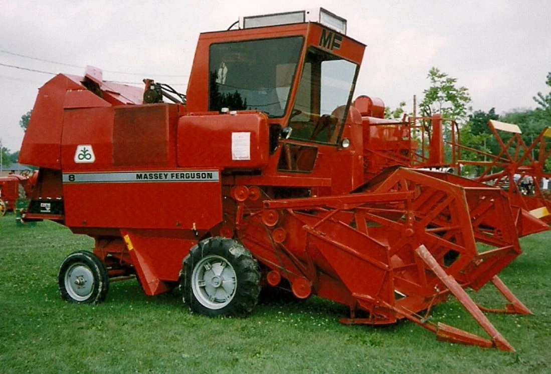 Massey Ferguson Combine Harvester range | Tractor & Construction Plant ...