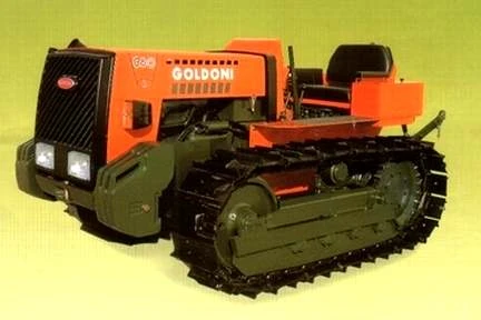 Goldoni C60 crawler | Tractor & Construction Plant Wiki | FANDOM ...