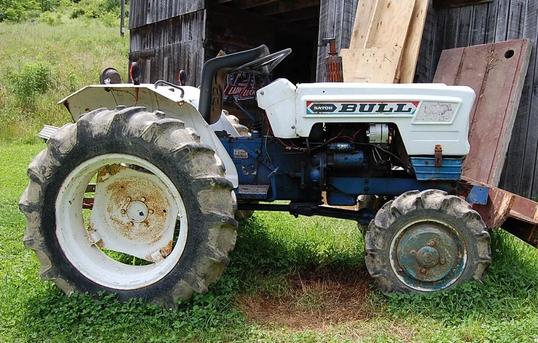 Satoh Bull S-630 | Tractor & Construction Plant Wiki | Fandom powered ...