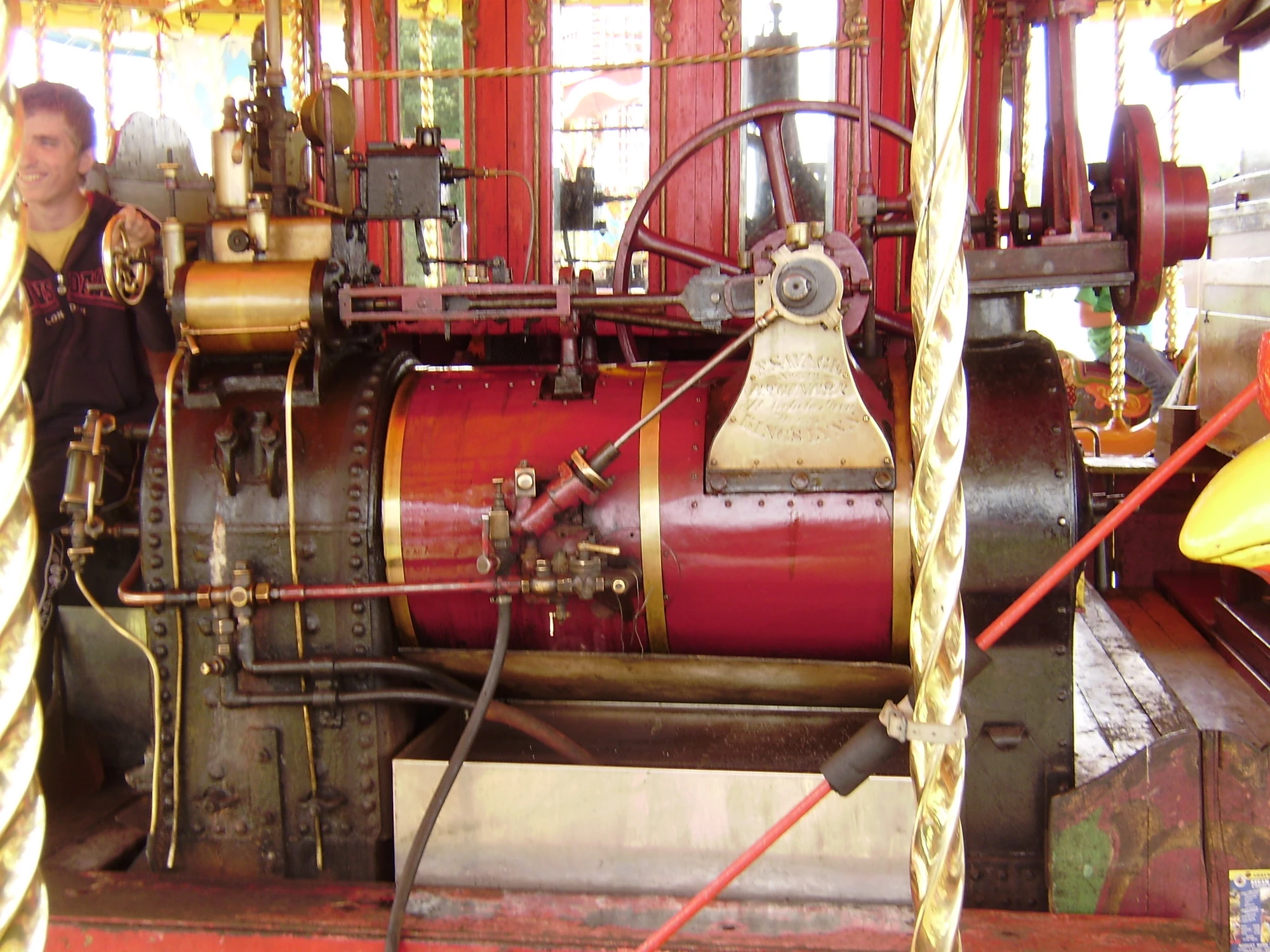 Fairground center engines | Tractor & Construction Plant Wiki | FANDOM ...