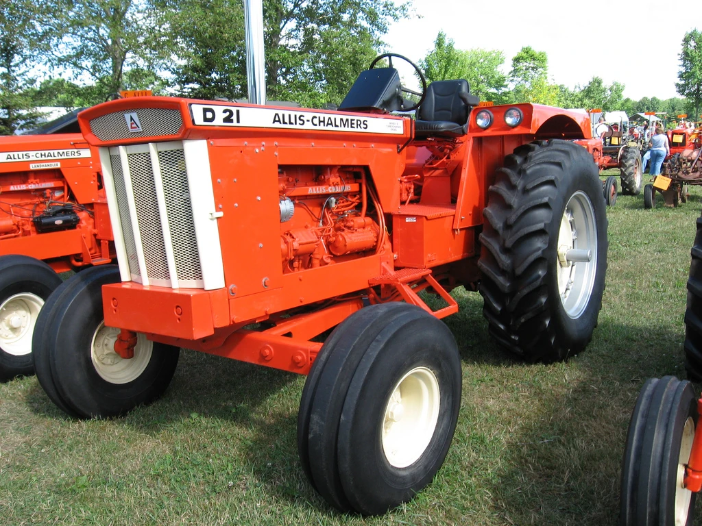 Allis-Chalmers D Series | Tractor & Construction Plant Wiki | FANDOM ...