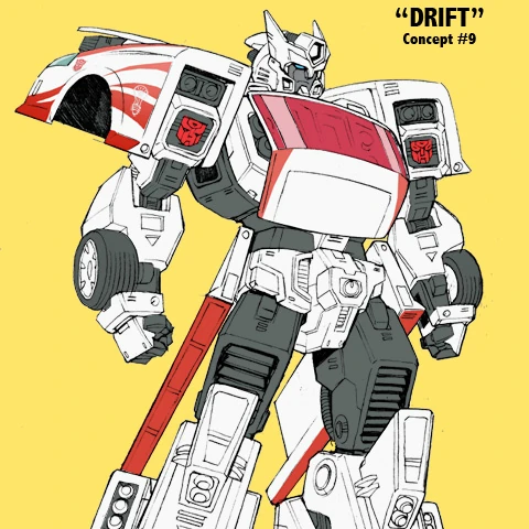 Drift (G1) - Teletraan I: The Transformers Wiki - Wikia