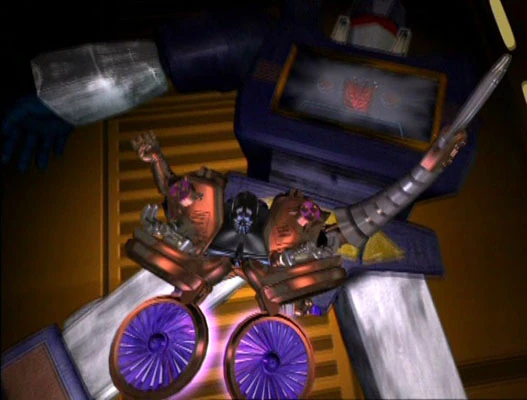 Transformers Beast Wars Soundwave