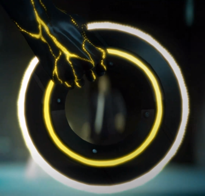 Abraxas's identity disc | Tron Wiki | Fandom powered by Wikia